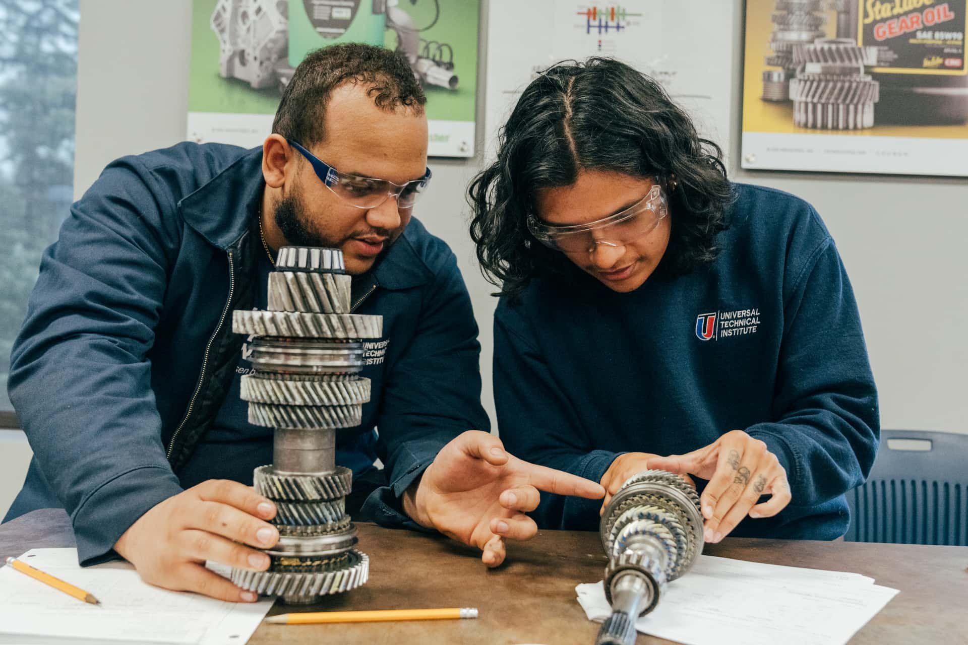 Introduction to Transmissions | UTI